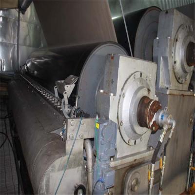 China Single Long Forming Multi Cylinder Kraft Paper Machine , Writting & Printing Paper Production Line for sale