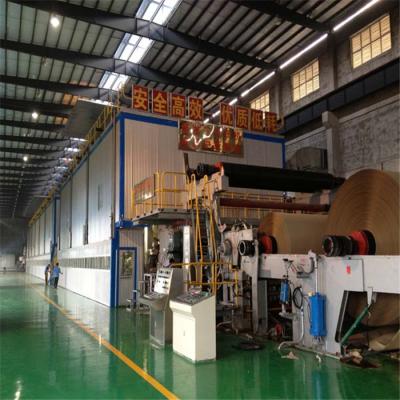 China 1092 - 4200mm Kraft PaperMachine , Corrugated Paper , Liner Paper , Paper Carton , Production Line for sale