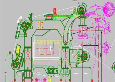 China 3800mm-3900mm Type Tissue Paper Machine With Design Speed  1000m/Min for sale