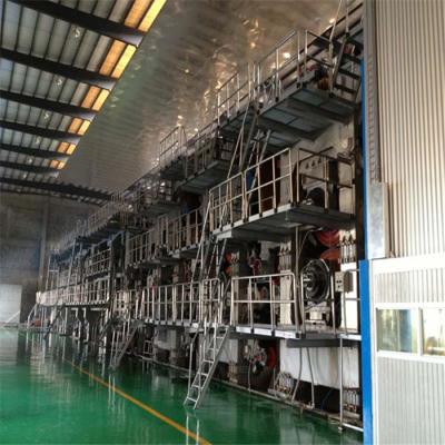 China Multi Network Multi Cylinder Kraft Paper Machine Production Line with Superior quality for sale