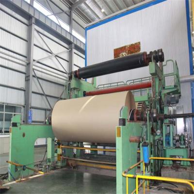 China 3300/150 Type Corrugator Kraft Paper Machine 150m/Min With Air Cushion Headbox for sale