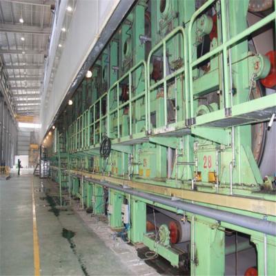 China Three Forming Multi Cylinder Production Line  Kraft Paper Machine 3600 / 300 Type Paper Production Line for sale