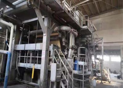 China 2550mm Valmet Twin Wires Test Liner & Fluting Paper Machine Available For Sale for sale