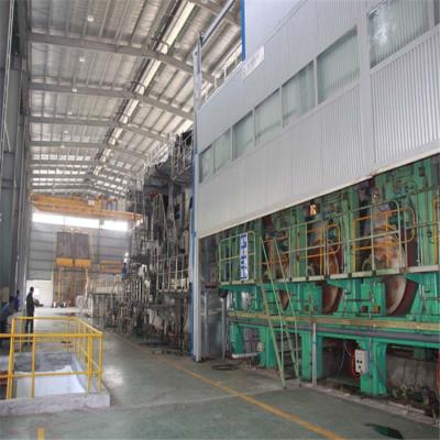 China Grey Board Kraft Paper Machine Width 1880-4600m ，Paper Production Line for sale
