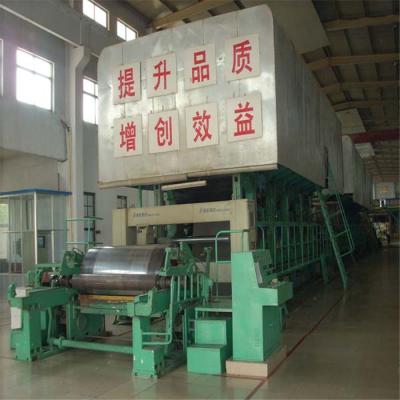 China Grey Board  Paper Production Line Kraft Paper Machine Width 1880-4600m for sale
