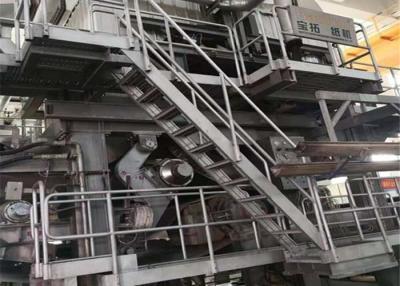 China BAOTUO TISSUE MACHINE WITH HIGH SPEED - NO.1 Toilet Paper Roll Making Machine for sale