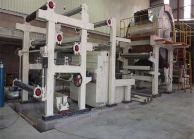 China Fully Automatic Toilet Paper Machine 3800mm Type High Speed Paper Napkin Machine for sale