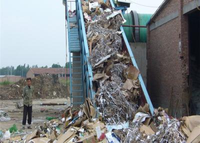 China Transportation Chain Conveyor Belt For Waste Paper Pulp Processing Paper Mill for sale