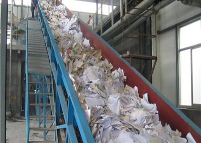 China Industrial Steel Chain Pulper Feeding Conveyor In Paper Industry for sale