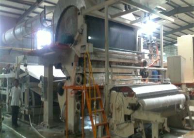 China Fully Automatic Low Speed  FD1880  Toilet Paper Machine Small new machine for sale