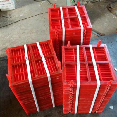 China 3mm Aperture Pu Screen Mesh For Mine And Quarry for sale