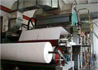 China Automatic Toilet Paper Making Machine 3900mm 230m/min High Speed Tissue Paper Production Line for sale