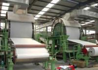 China Automatic Toilet Paper Making Machine 3900mm 230m/min High Speed Tissue Paper Production Line for sale