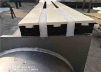 China Forming Section Removal Water Ceramic Panel Dewatering Elements for sale