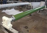 China Rubber Chrome Spreader Banana Bow Roll 100-1500rpm Paper Making Machine for sale