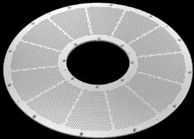 Cina piatto dello schermo della polpa di 304 materiali di acciaio inossidabile di spessore di 4mm per il separatore della fibra in vendita