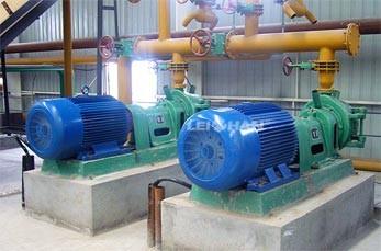 China Disc Refiner With 600r/Min Speed For 3-5% Consistency Wastepaper Pulp Making for sale