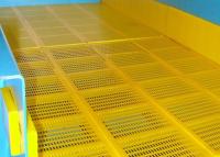 China Fine Modular Polyurethane Vibrating Screen Mesh 610x610mm High Wear Resistance for sale