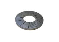 China Alloy Double Disc Pulp Refiner Disc 36 Inch for Paper Mill Grinding for sale