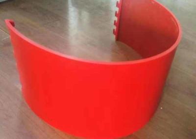 China 500mm de Aambeelddekking plooide Machinedelen voor Matrijzensnijmachine for sale