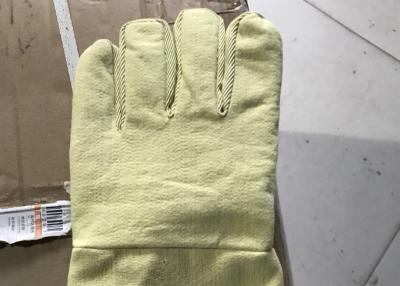 China Anti Scratch Non Slip Five Fingers Aramid Gloves for sale