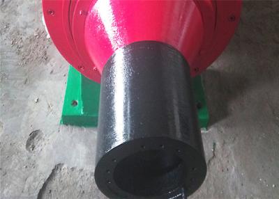 China 100-125mm Diameter Paper Making Machine Parts Drilled Roll for sale