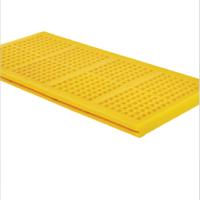 중국 체눈을 진동시키는 610*610mm 폴리우레탄 산업적 마이닝 판매용