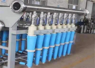 China Toilet Paper Making Mill Low Consistency Cleaner Centricleaner Paper Machine for sale