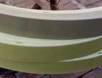China High Performance Tissue Paper Machine Plastic Doctor Blades 185C Temperature Resistance for sale