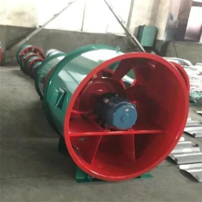 Cina Fan ignifugo del profilo di legni dell'aspiratore di flusso assiale per il tunnel in vendita