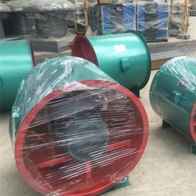 Cina Fan ignifugo del profilo di legni dell'aspiratore di flusso assiale per il tunnel in vendita