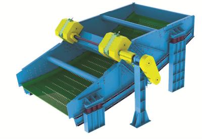 China ISO Sticky Materials Coal Sieving Mining Vibrating Screen for sale