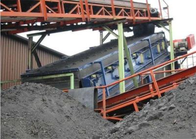 China ISO Sticky Materials Coal Sieving Mining Vibrating Screen for sale