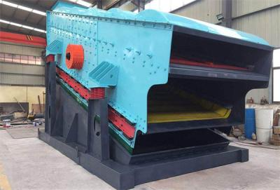 China ISO Sticky Materials Coal Sieving Mining Vibrating Screen for sale