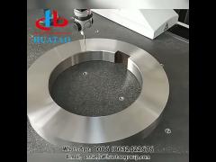 Professionele transformer kern 280mm OD rollen snijden carbide messen met wolfraam grondstof