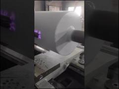 BOPP Film Production Line Rubber Roller Corona Roller