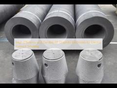 High-Efficiency and Durable RP Graphite Electrodes for Electric Furnace Smelting