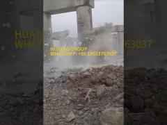 Durable Adjustable Speed Concrete Cutting Wire Saw Machine For Demolition