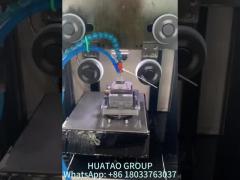 Filo diamantato ultra sottile di precisione per il taglio di wafer di silicio fotovoltaici per semiconduttori