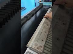 高精度 クラッシャー 刃 磨き機 プラスチック リサイクル