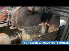 Tungsten Carbide Corrugating Roller High Hardness