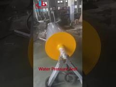 Professional Quality Casting Roller Internal Spiral Channel Professional Quality Casting Roller Int