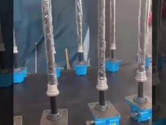 Manual Base Rotating Reduction Lift / Transmission Worm Gear Screw Jack