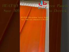 Polyurethane Fine Screen Mat Solutions