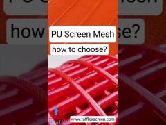 PU Screen Mesh Longer Life Less Blinding