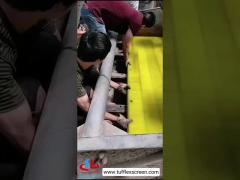 Rubber Screen Panel Durable Screening Solution