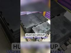 Rubber Vibrating Screen Panel Durability