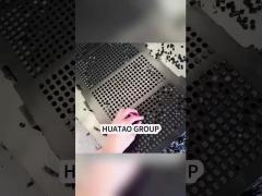 Durable Rubber Screen Panels Production