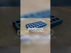 Durable Rubber Screen Panels Reduce Downtime