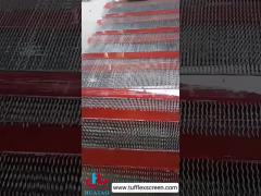 Anti Blocking Self Cleaning Steel Mesh